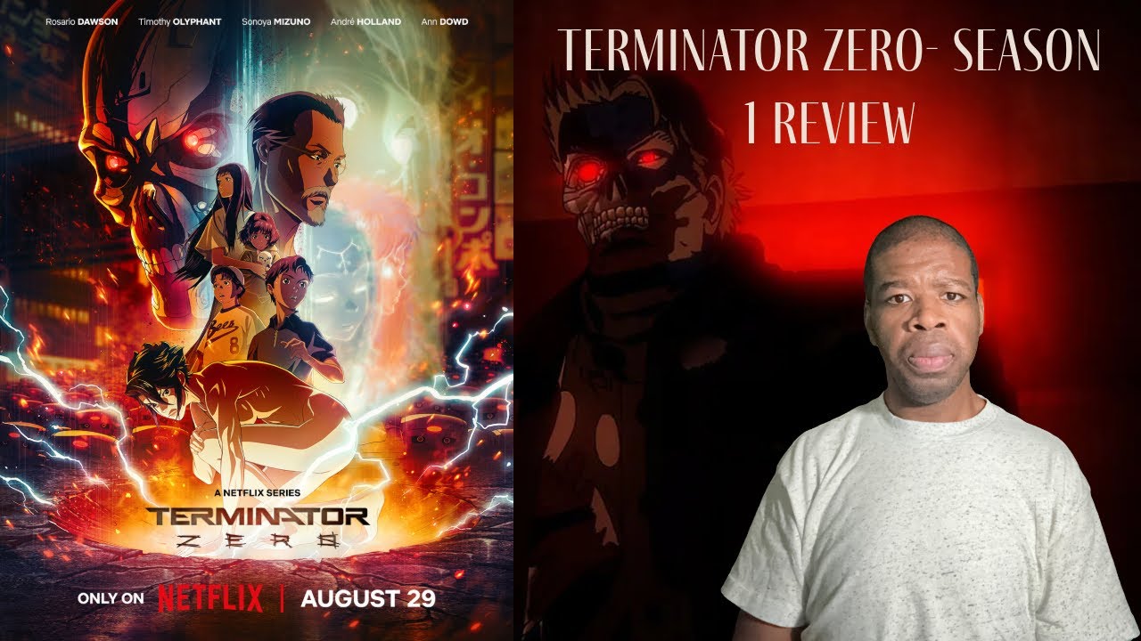Terminator Zero- Season 1 Review - YouTube