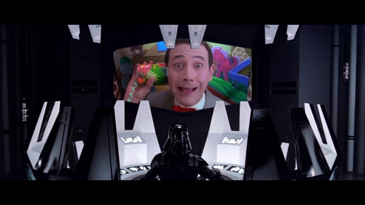 DARTH VADER calls PEE WEE HERMAN (Vader TV) - YouTube
