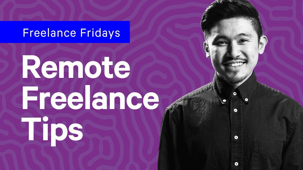 How to Work Remote Freelance Jobs - YouTube