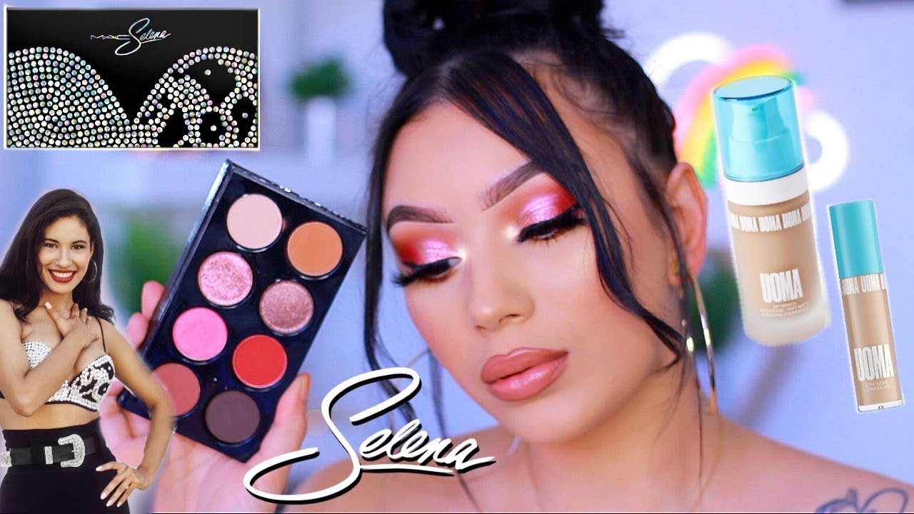 MAC X SELENA LA REINA COLLECTION | NEW MAKEUP TESTED ! - YouTube