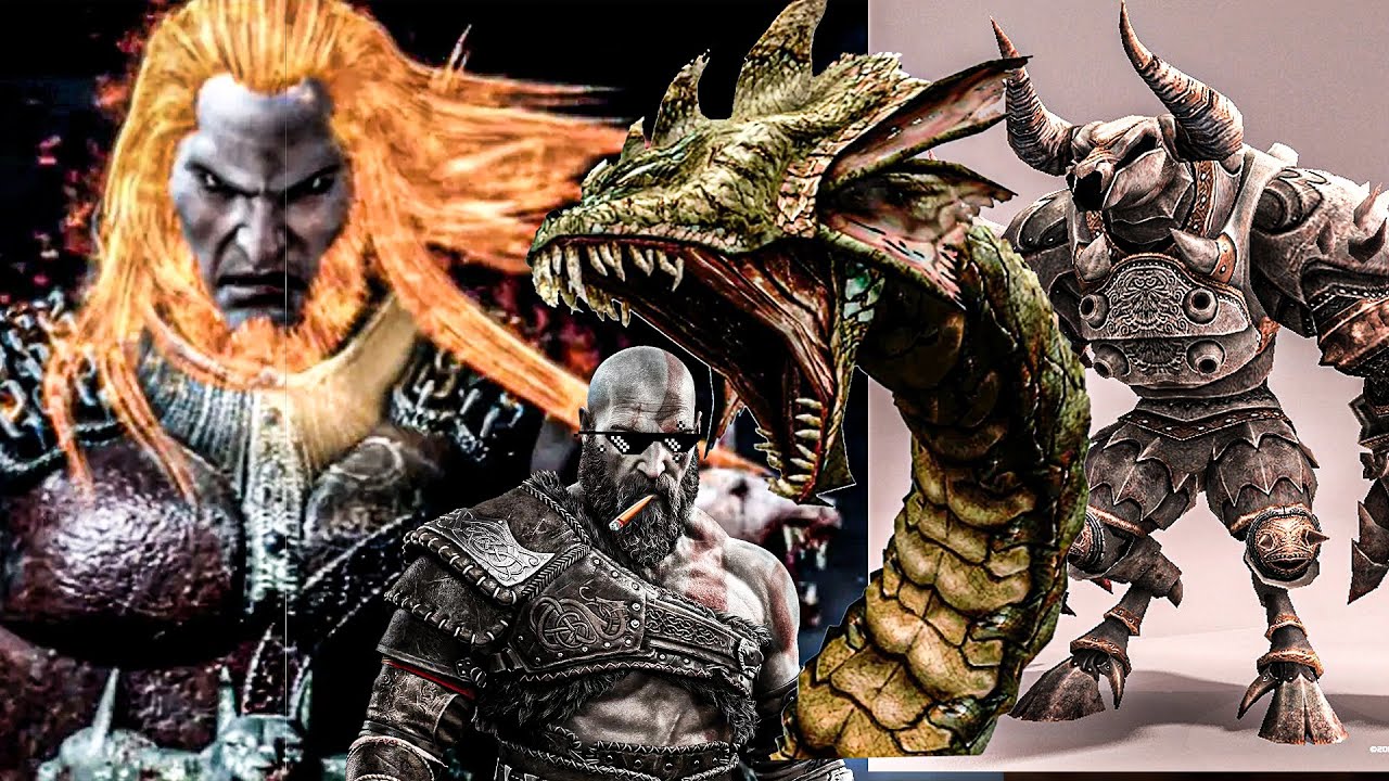 Unveiling the Epic God of War 1 Boss Battle - YouTube