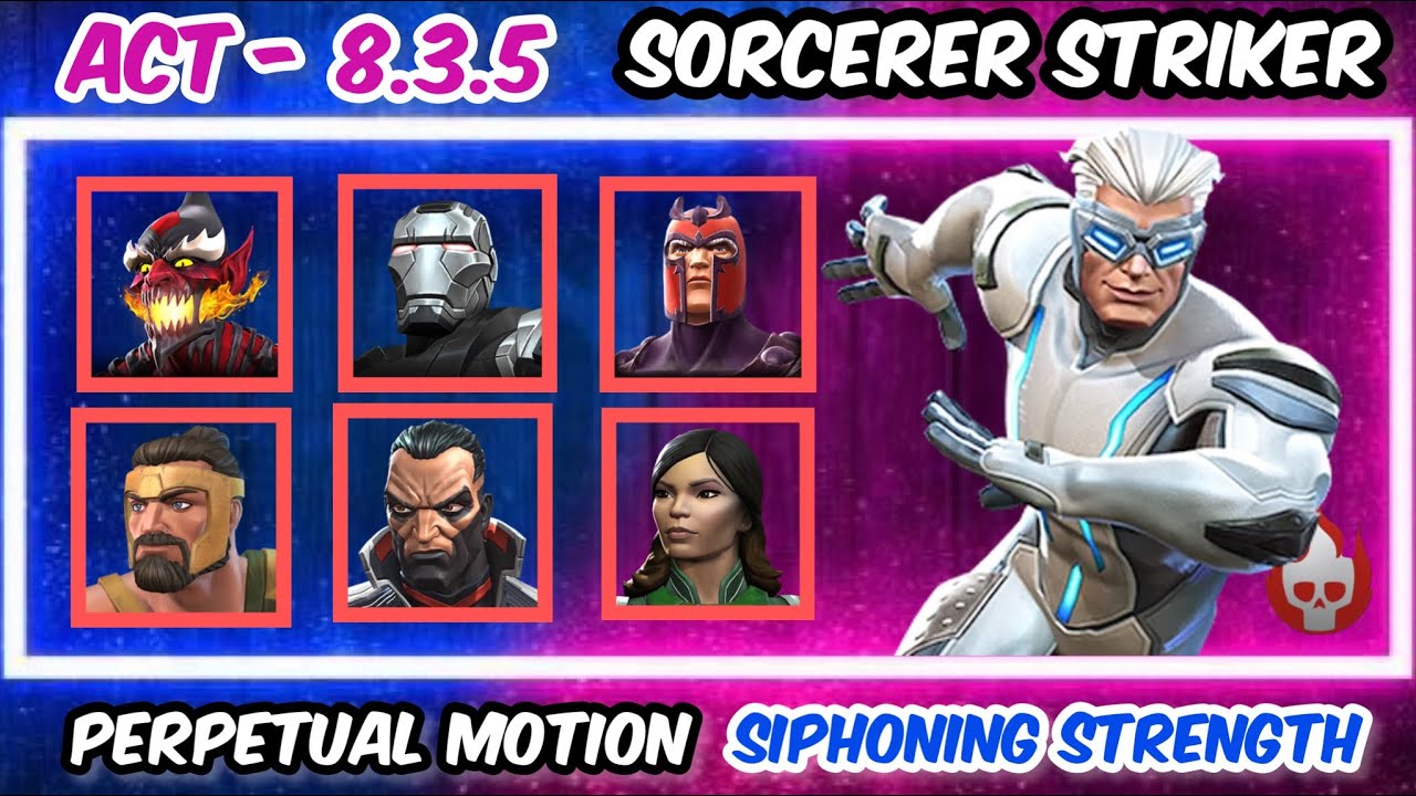 ACT 8.3.5 - ITEMLESS EXPLORATION - Sorcerer Striker - Perpetual Motion ...