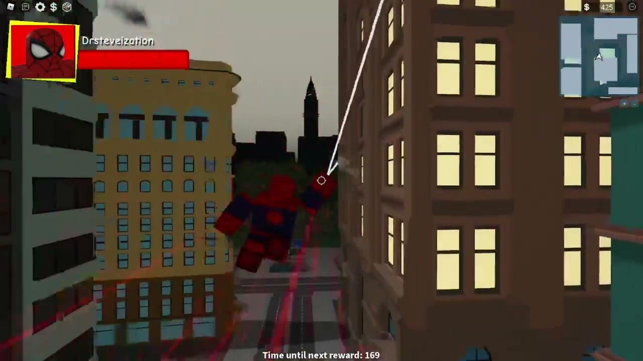 Roblox Tangled Web Web Swinging - YouTube