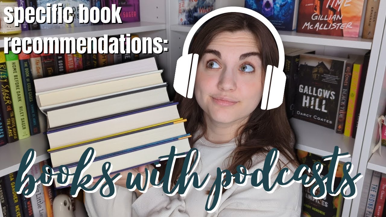 6 books to read that feature podcasts | mystery, thriller, & horror ...