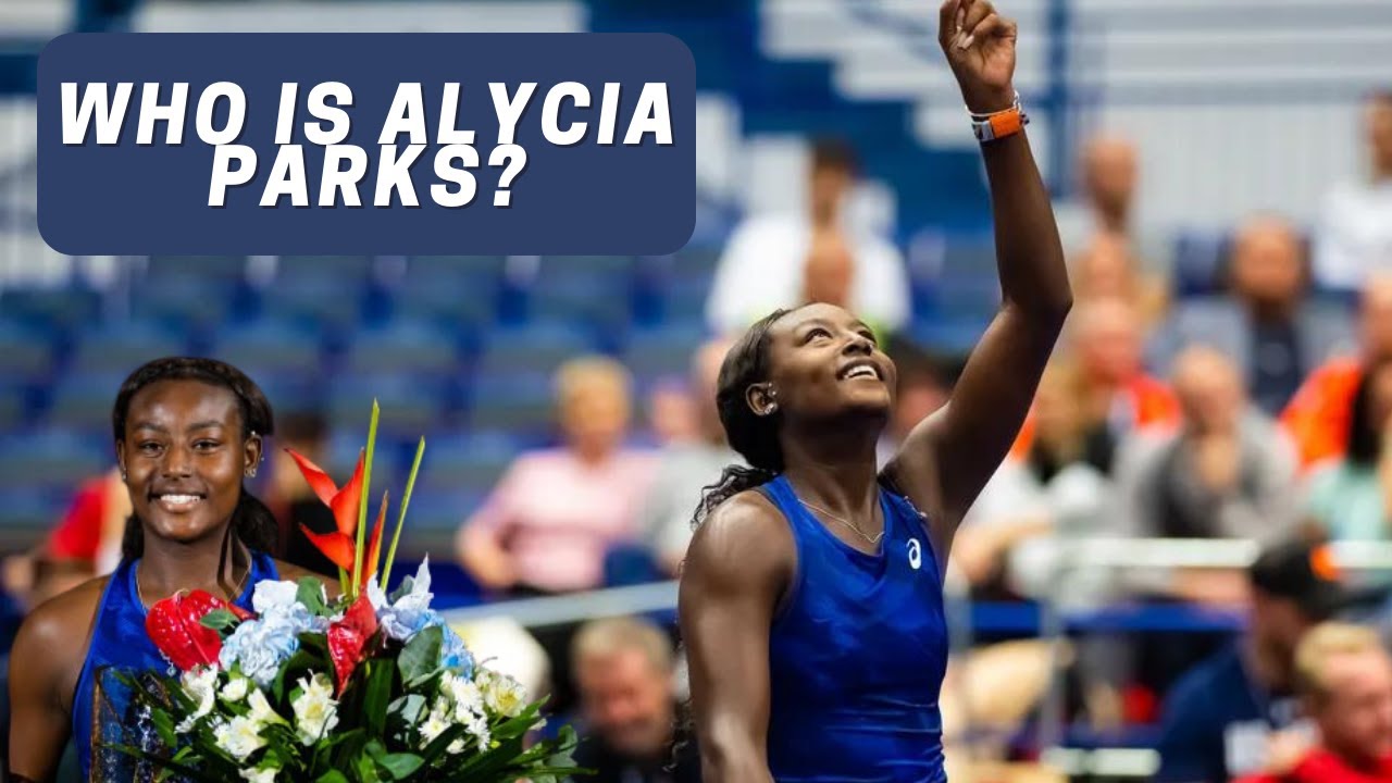 Faster Serve than Venus Williams?! Alycia Park is on the 📈 - YouTube