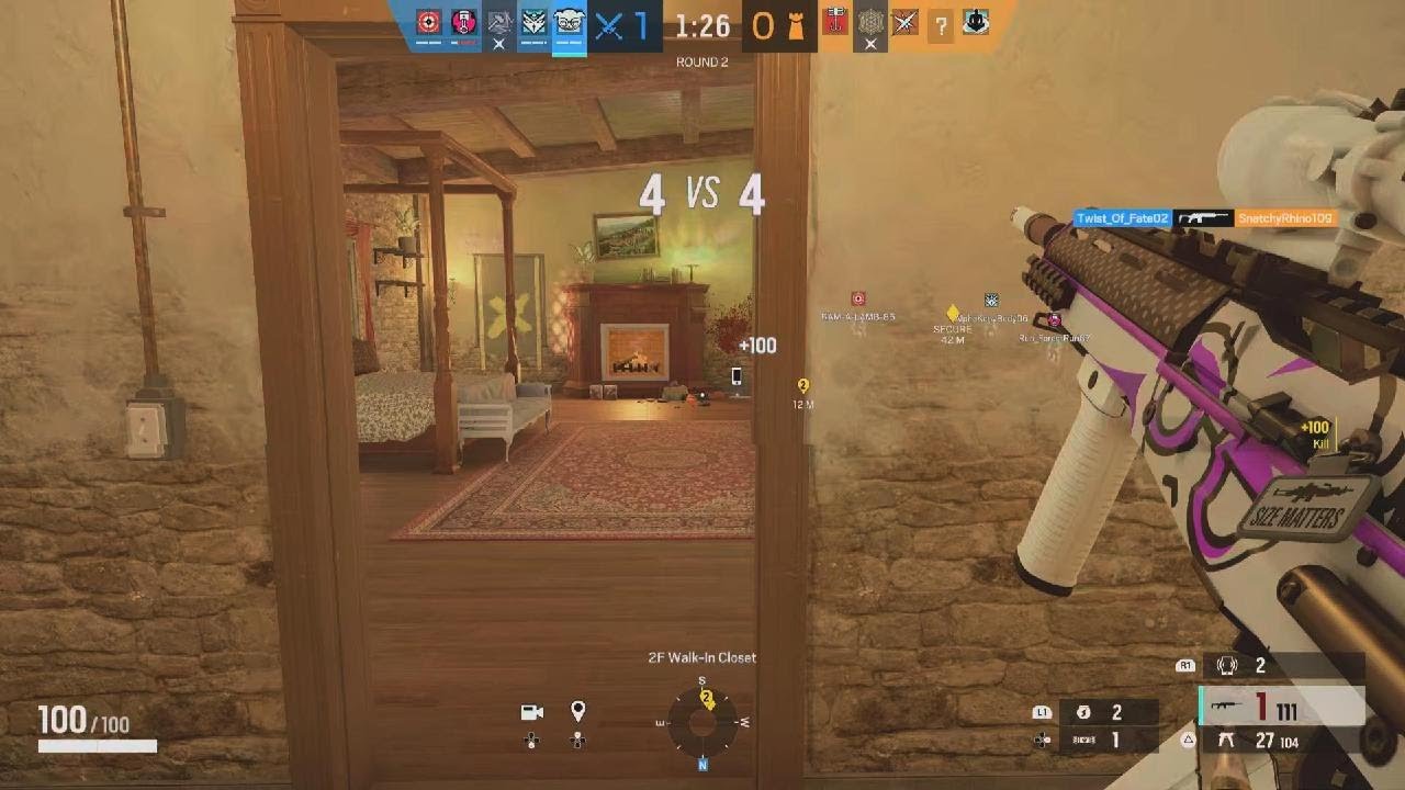 R6 Siege DMR Smaaaaaash - YouTube