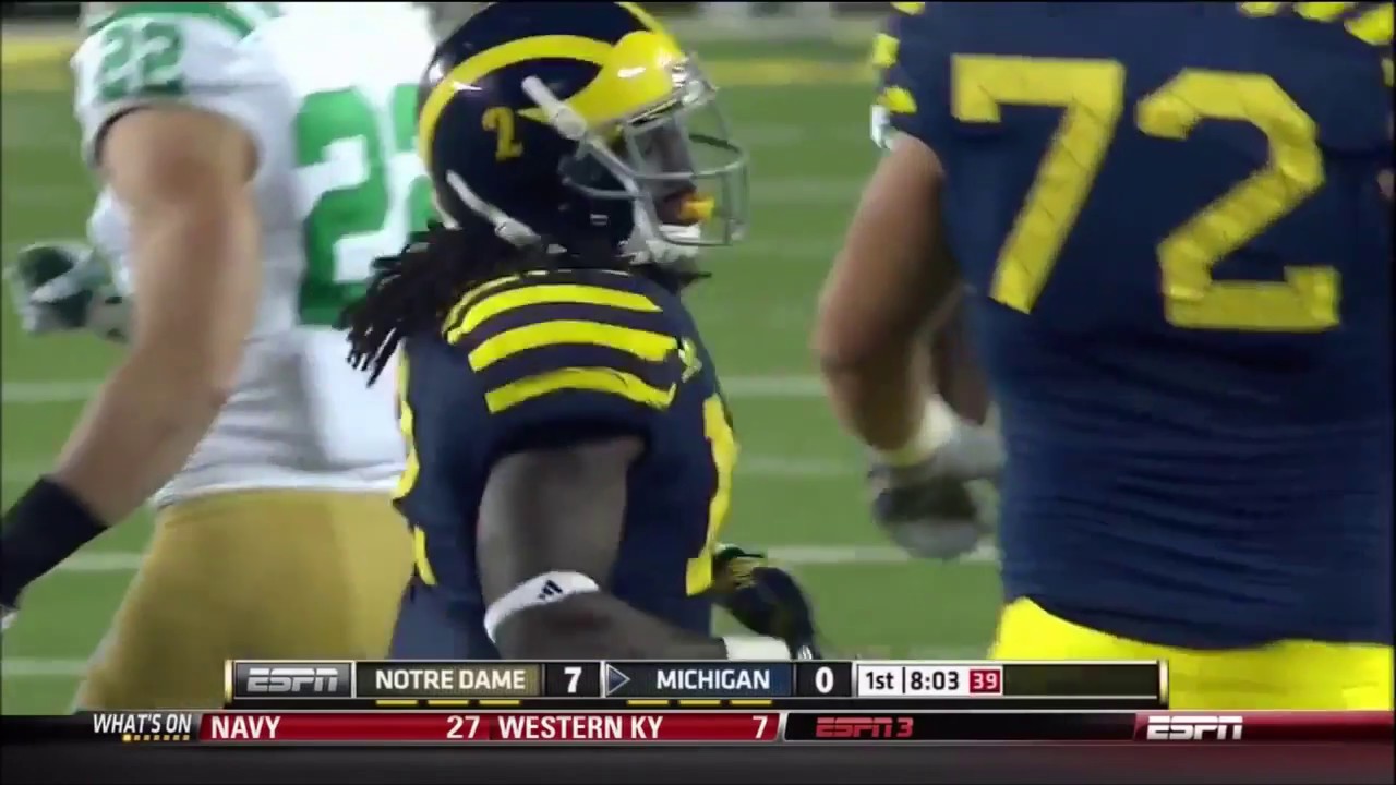 2011 Michigan vs Notre Dame -- 30 minutes - YouTube