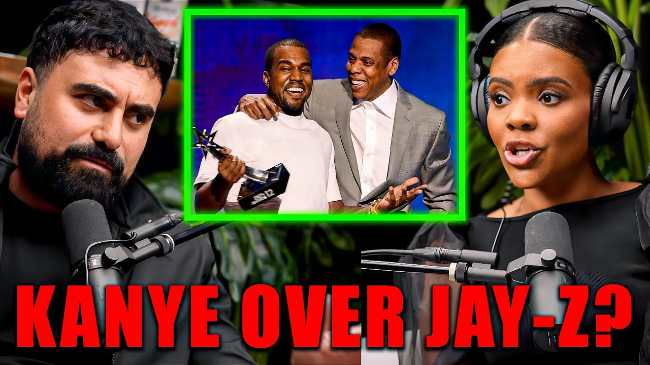Candace Owens Chooses Kanye Over Jay-Z - YouTube