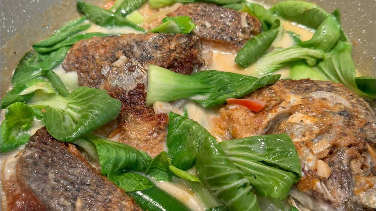 Ginataang Isda simple recipe. - YouTube