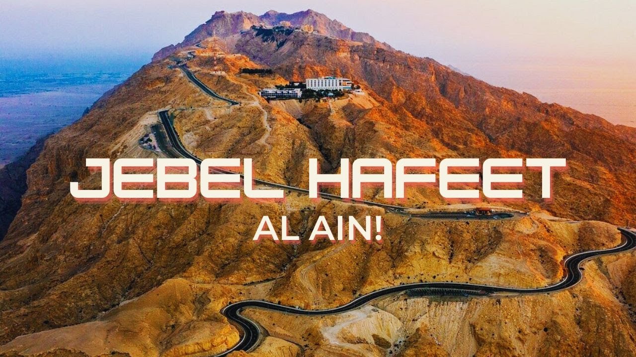 A Road Trip to Jebel Hafeet Mountain in Al Ain | Abu Dhabi | 2 hour ...