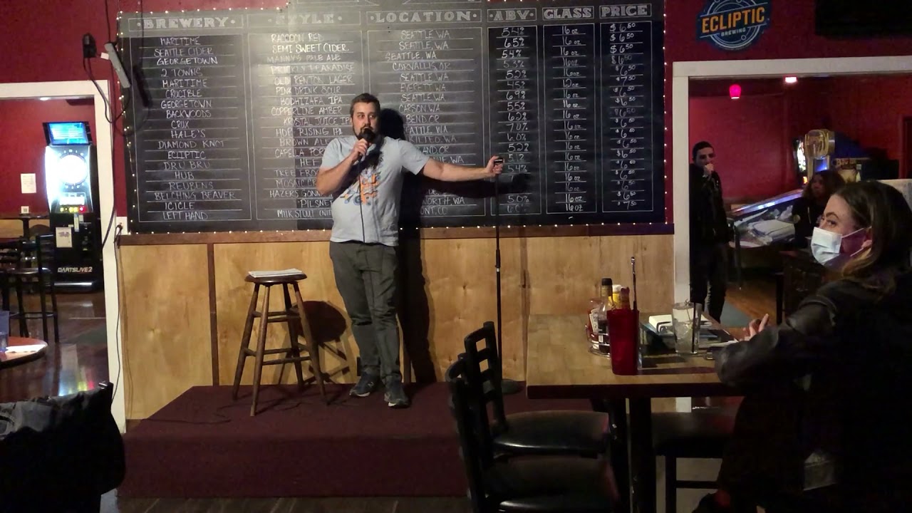 The Local 907 Robbie Schroeder Comedy - YouTube