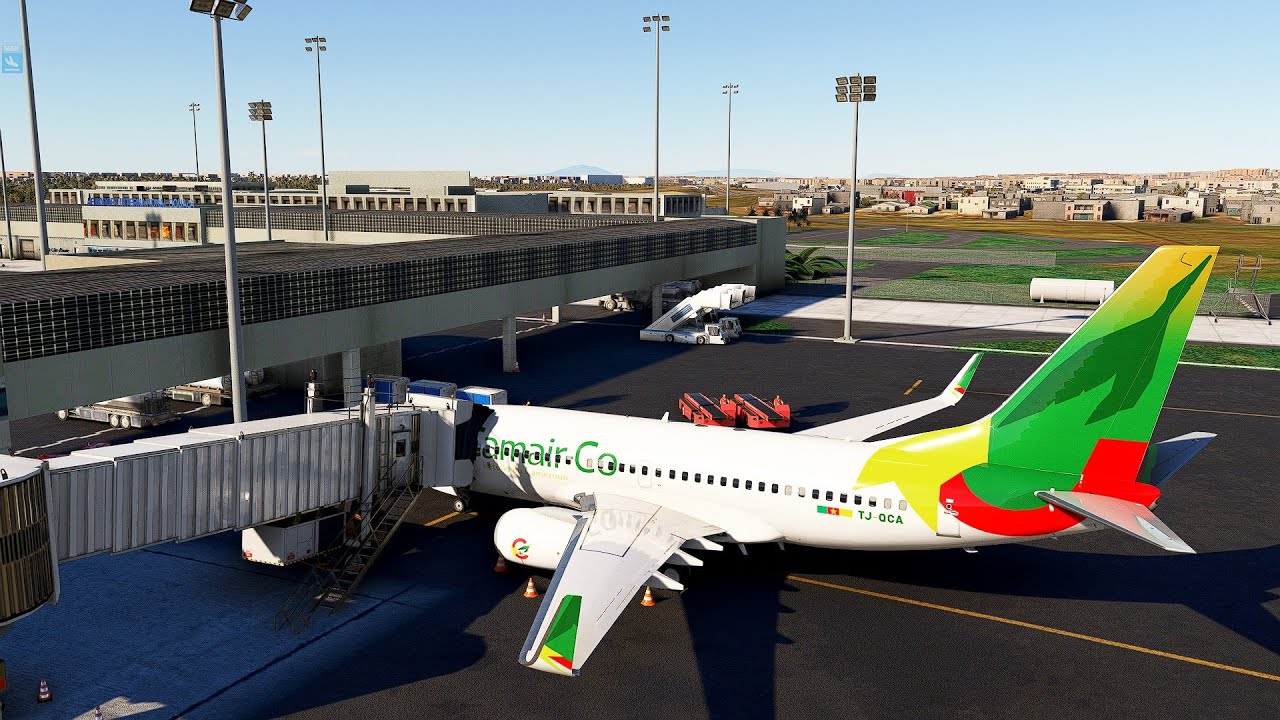 Douala Libreville | Camair-Co Ops | PMDG 737-700 | FKKD - FOOL | FS ATC ...
