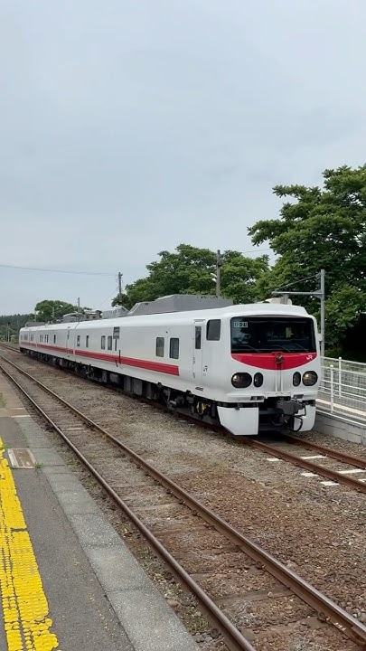 East i-D キヤE193系② 試9435D 八戸線検測 階上駅 2025/06/26 #easti - YouTube