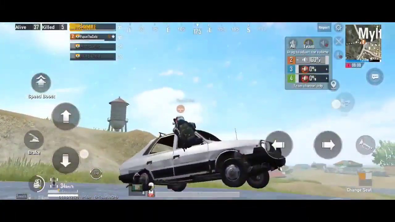 i was kill the game x pro PUBG MOBILE GAMEPLAY - YouTube