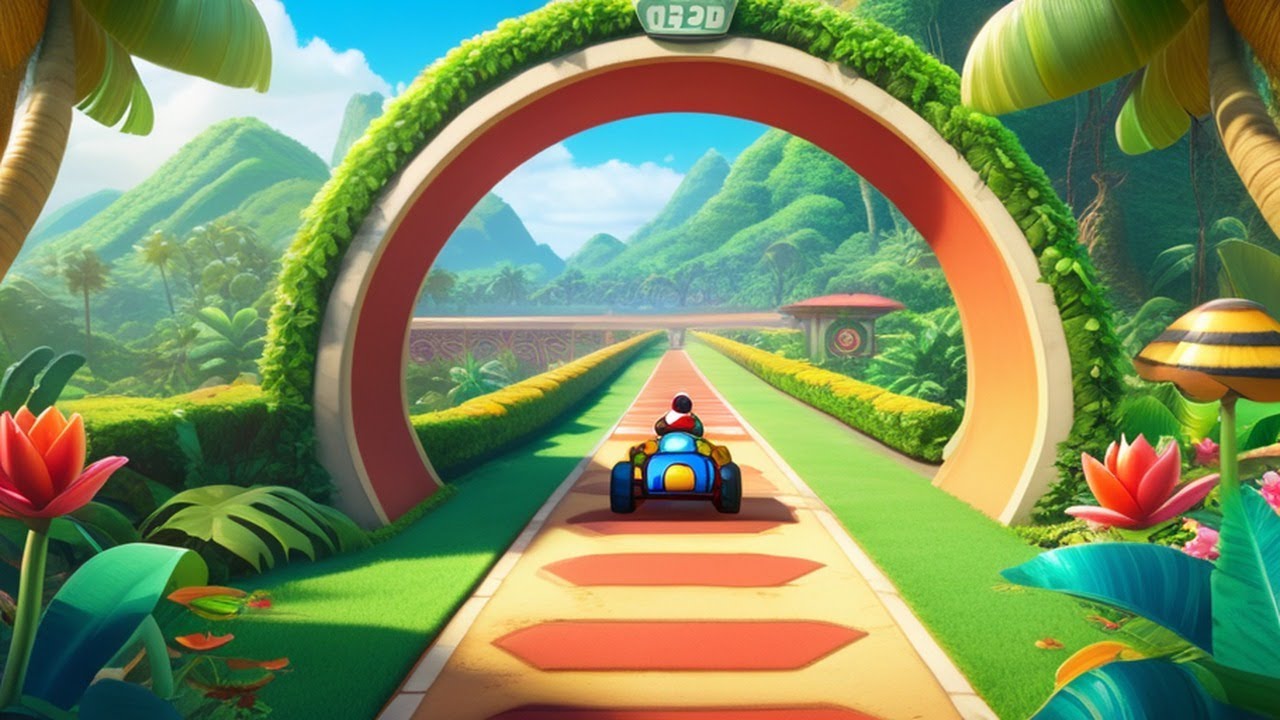 Mario Kart Tour Wii Koopa Cape Gameplay - YouTube
