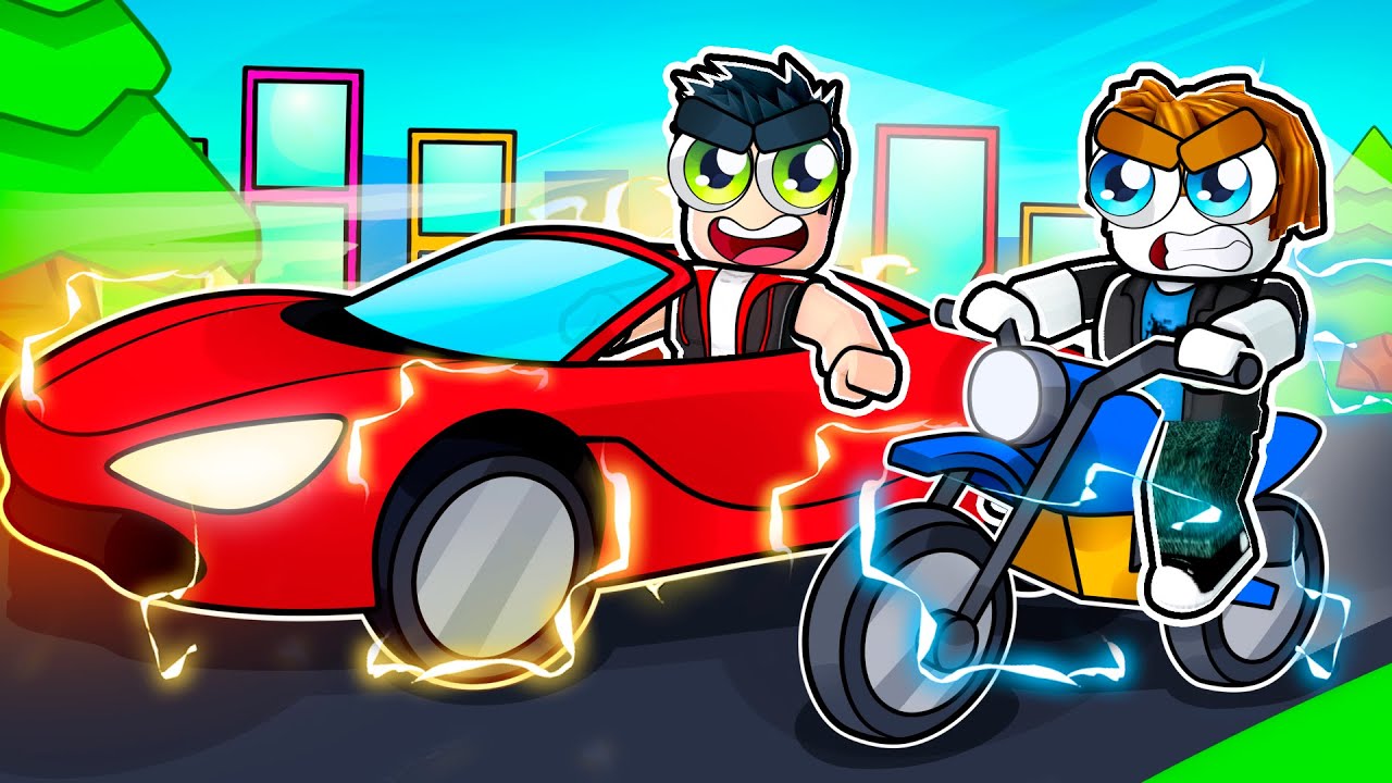 LA VOITURE LA PLUS RAPIDE DE ROBLOX !! (Max Speed) - YouTube