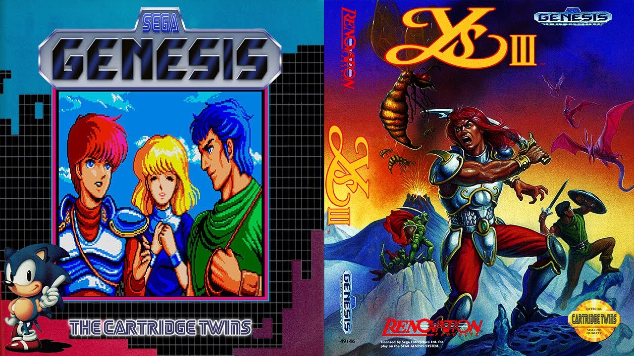 Ys III: Wanderers From Ys - Sega Genesis OST - YouTube