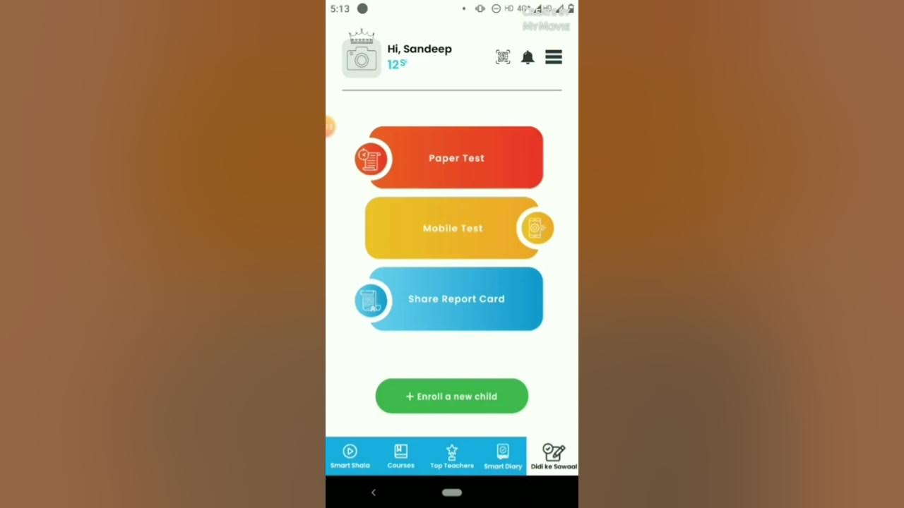 Sampark Smart Shala Demo - YouTube
