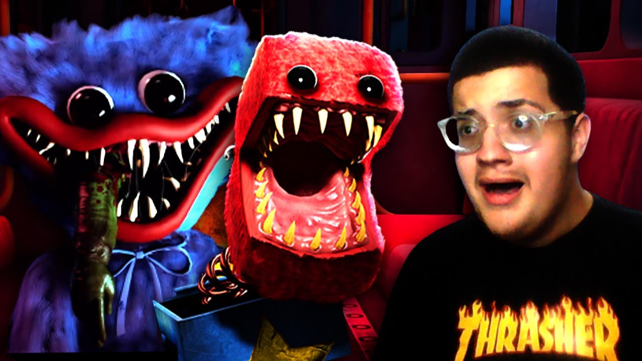 O Novo PROJECT: PLAYTIME está INCRÍVEL!! Poppy Playtime MULTIPLAYER ...