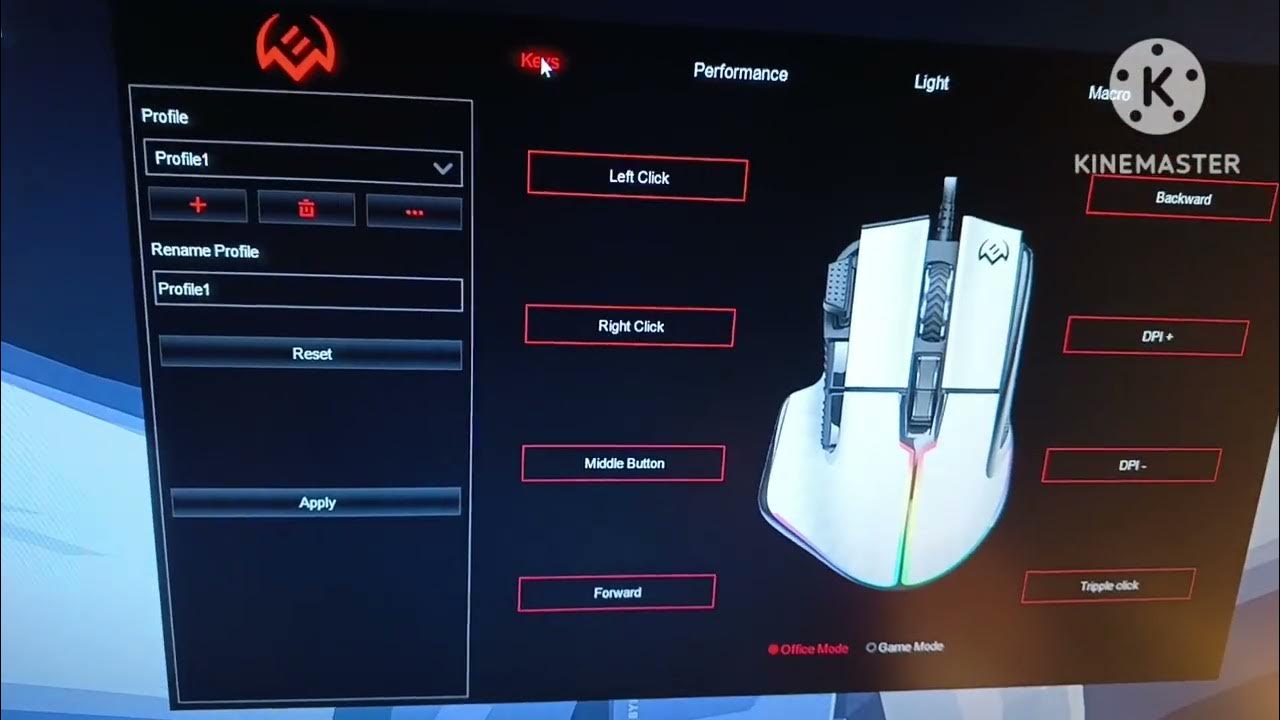 Обзор мыши SVEN RX G990 - YouTube