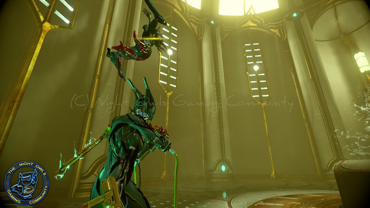 Warframe: Solo Tower Mobile Defense w/Valkyr & Tigris, Cestra, Lecta ...