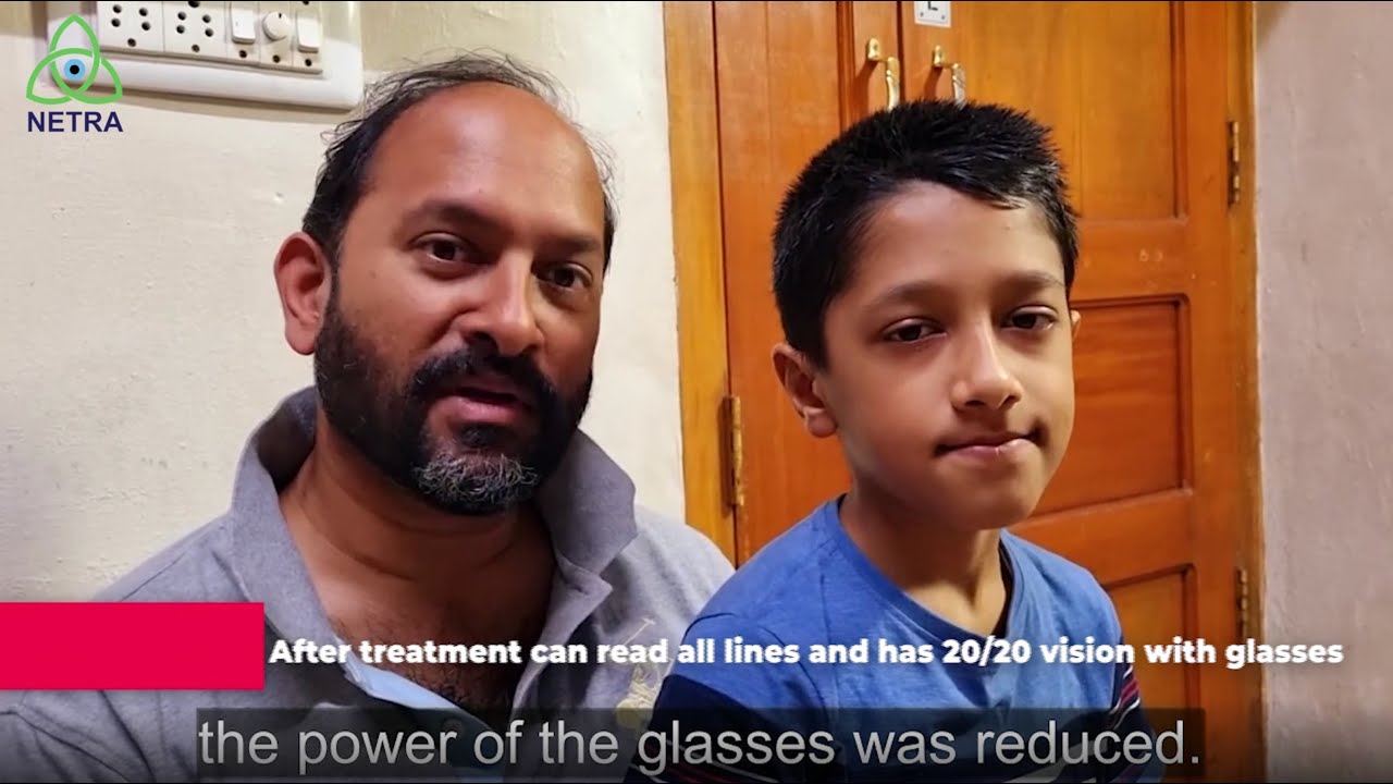 Myopia Vision Improved - Netra Restoration Therapy - Patient ...