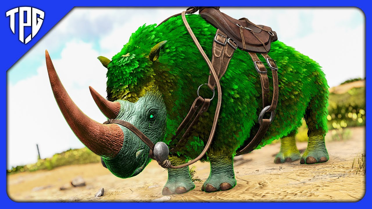 Taming Fey Woolly Rhino - ARK Primal Fear 2.0 [EP30] - YouTube