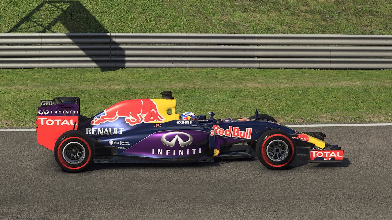 F1 2015 in RB Ring - YouTube