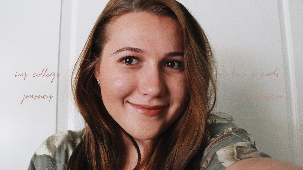 my college journey // college visits, applying, how i made my decision ...