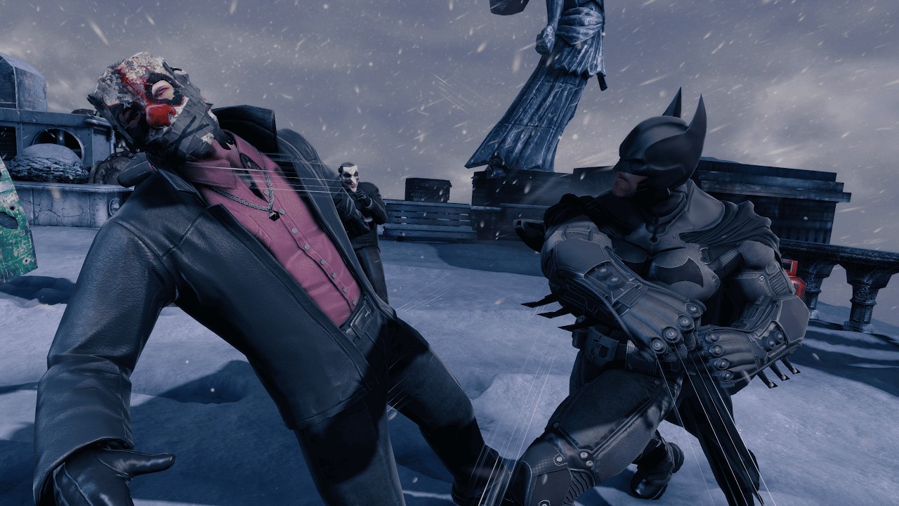 Batman Arkham Origins | 2K | PC (I am not only BREAK BONES!) - YouTube