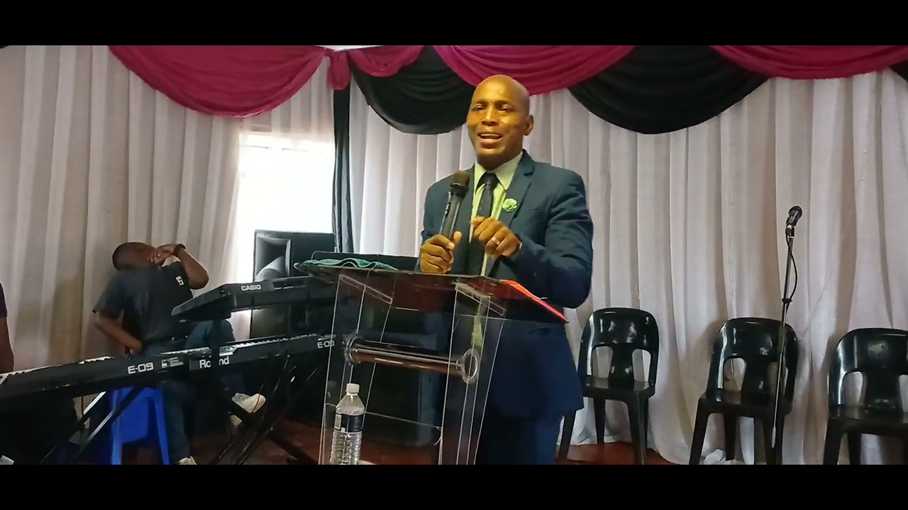 Ps JF Mathonsi-Faith Assembly Church in Christ. Provebs 6 v15 & 16 ...