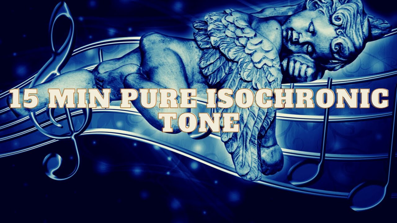 15 Min Pure Isochronic Tone | Pure Isochronic Binaural Beats: Sleep ...