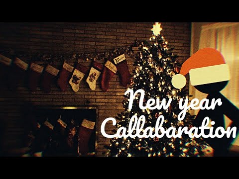 Новогодний коллаб | New year collaboration | Рисуем мультфильмы 2 - YouTube
