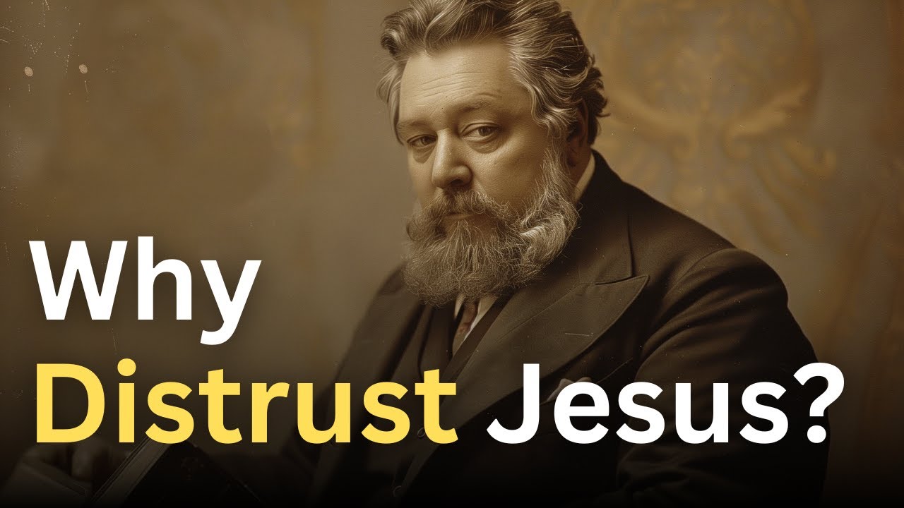 Why Do We Distrust Jesus? - Charles Spurgeon Devotional - "Morning and ...