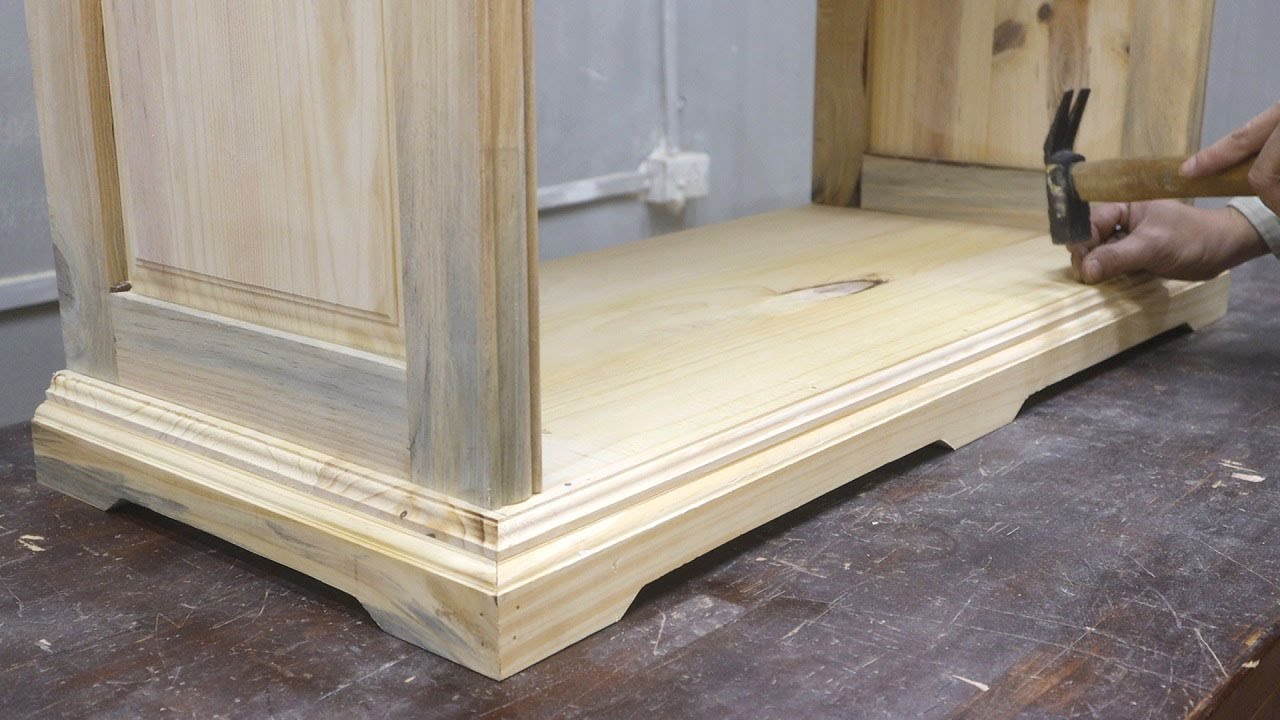 Amazing Interior Woodworking Design Ideas // Build A Simple & Luxurious ...