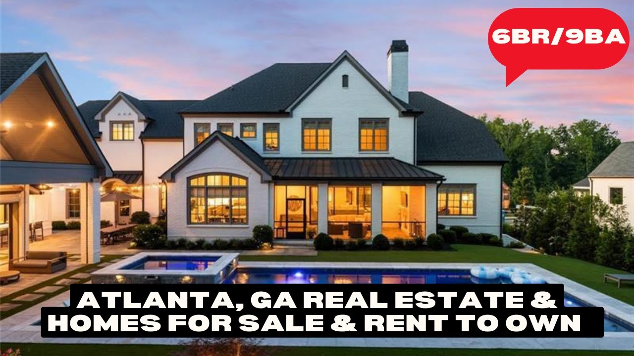 Atlanta Real Estate & Atlanta, GA Homes For Sale & Rent to Own | EZ ...