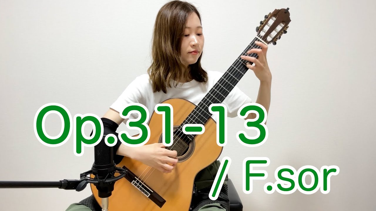 Op.31-13 / F.sor - YouTube