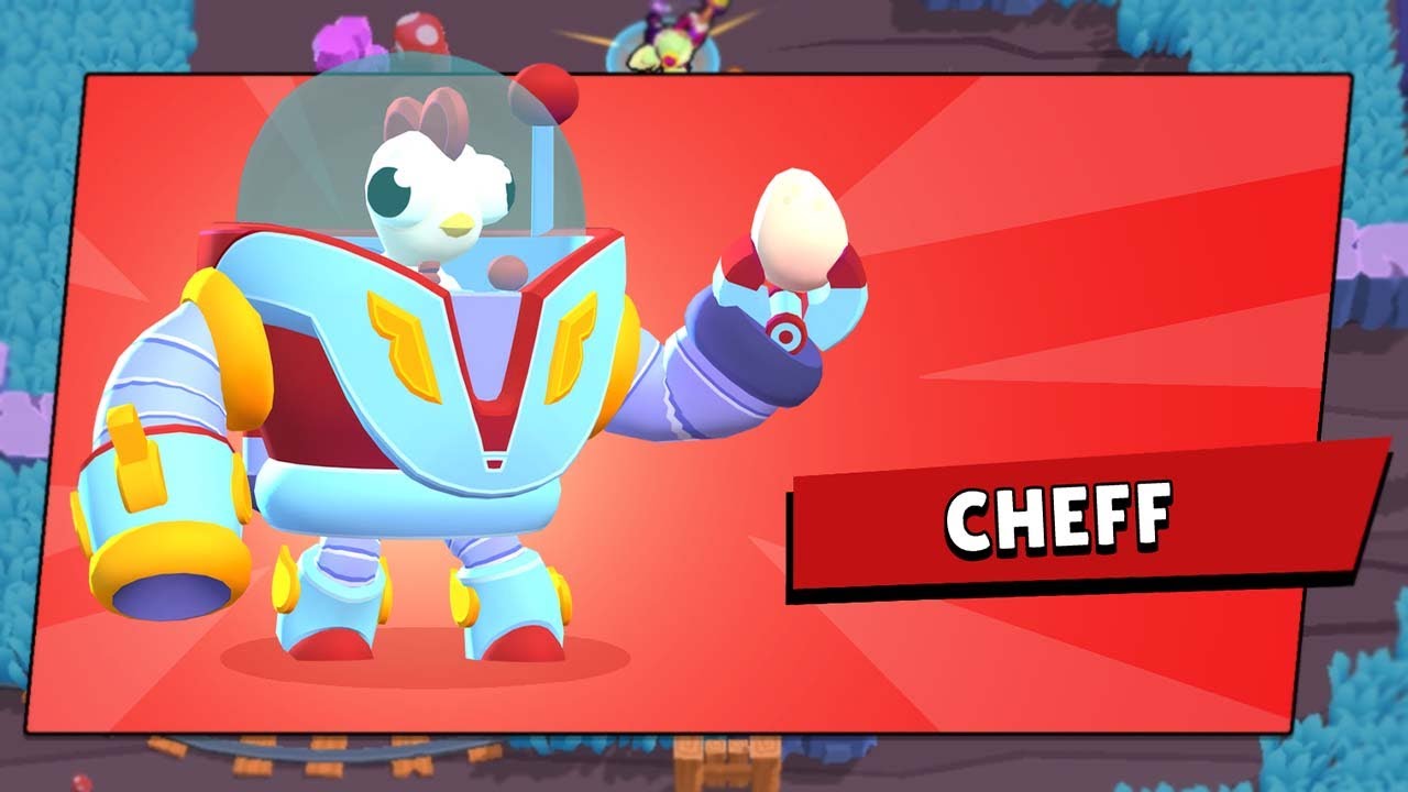 CHEFF New Brawler Concept - YouTube