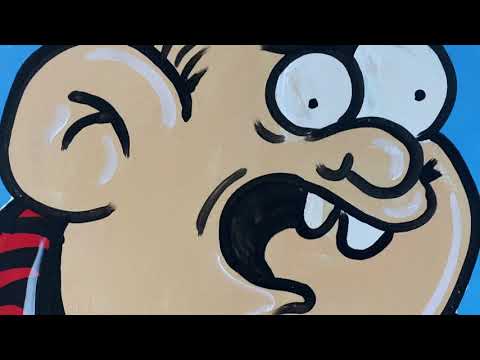 Denize düşen yılana sarılır deyimi, Deyimler ve atasözleri resimle ve karikatürle anlatma,3D