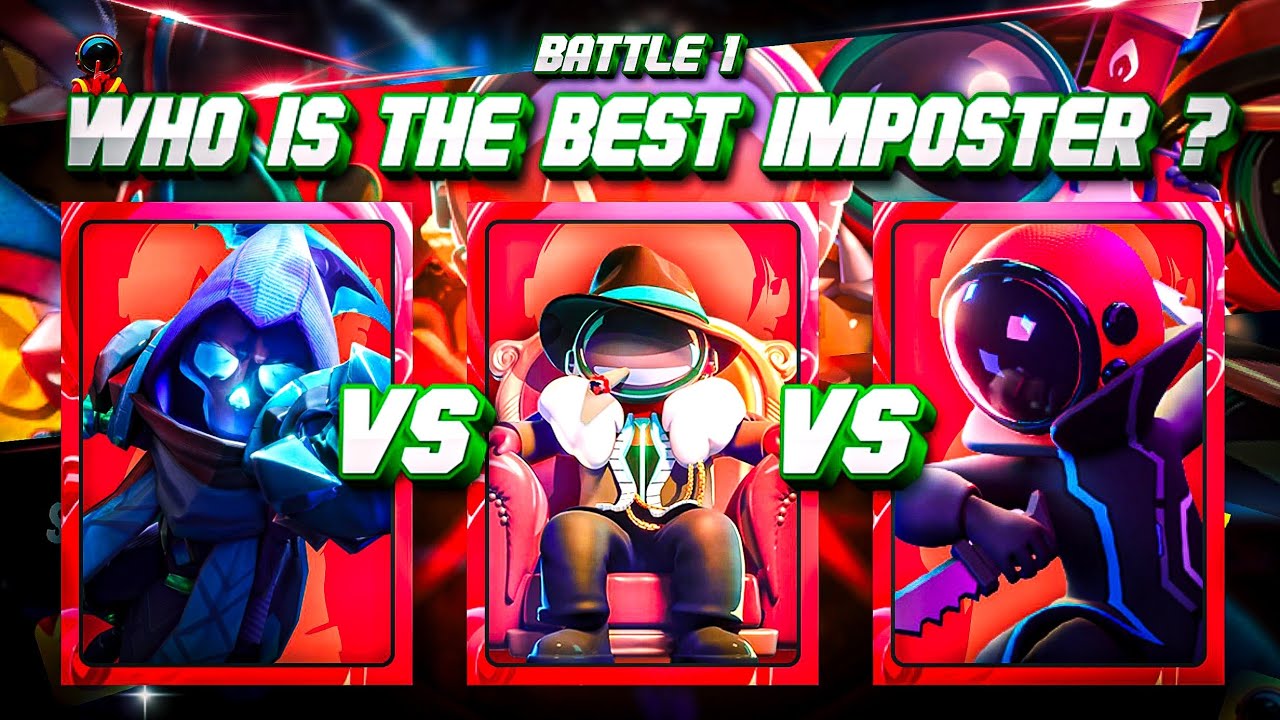 IMPOSTER TOURNAMENT🔥|| BATTLE 1 || WHO IS THE BEST IMPOSTER IN SUPER ...