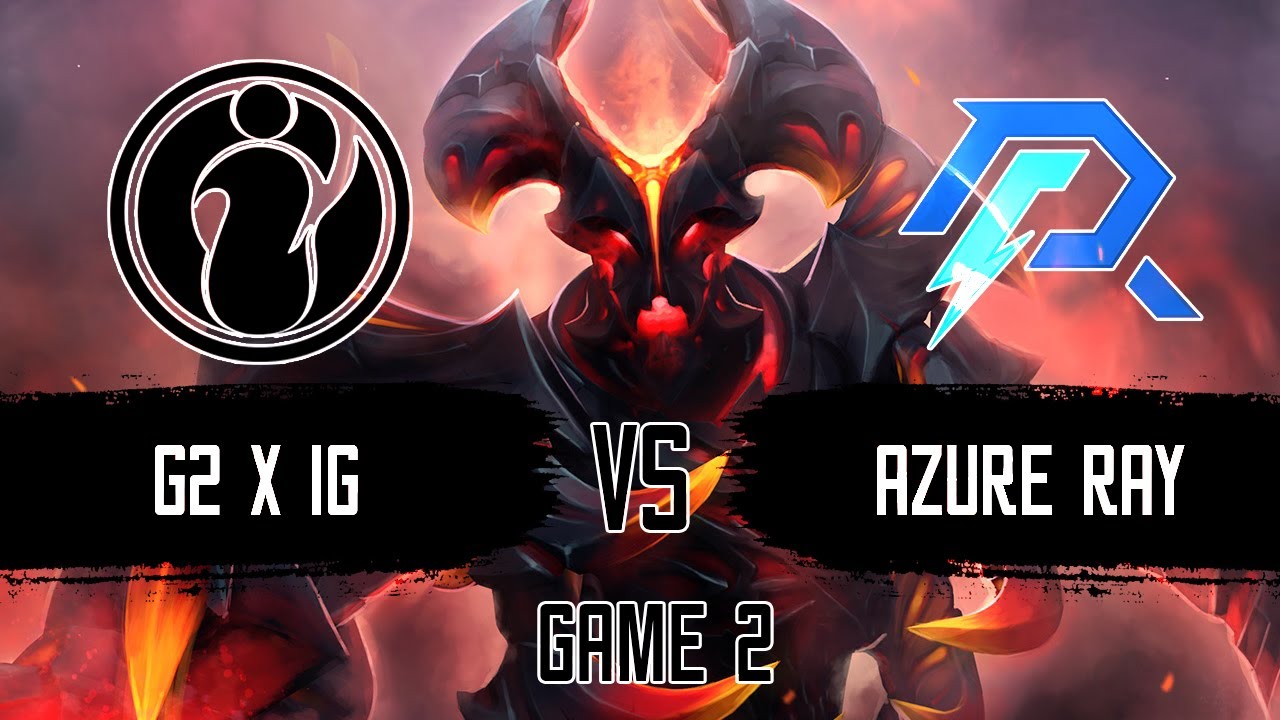 G2 x iG VS Azure Ray | BO3 | CDL S1 : Snow Ruyi Invitational 2024 ...