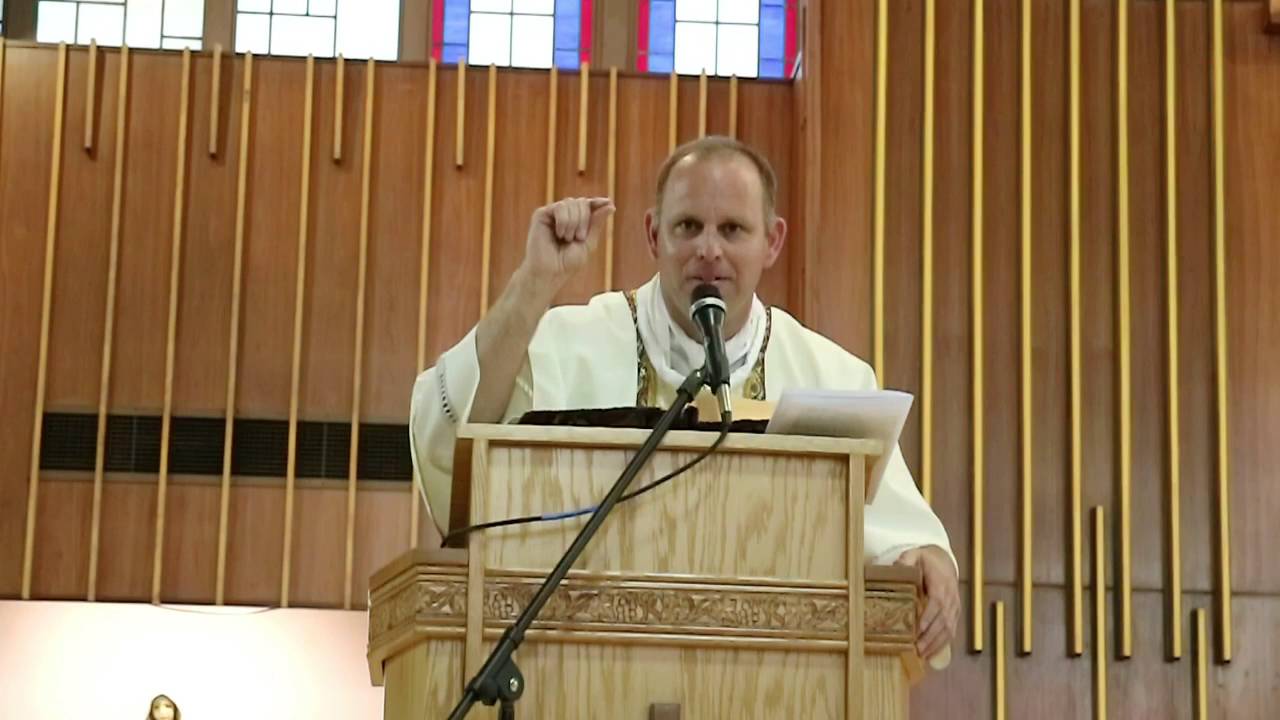 Homily for the Solemnity of the Sacred Heart of Jesus - YouTube