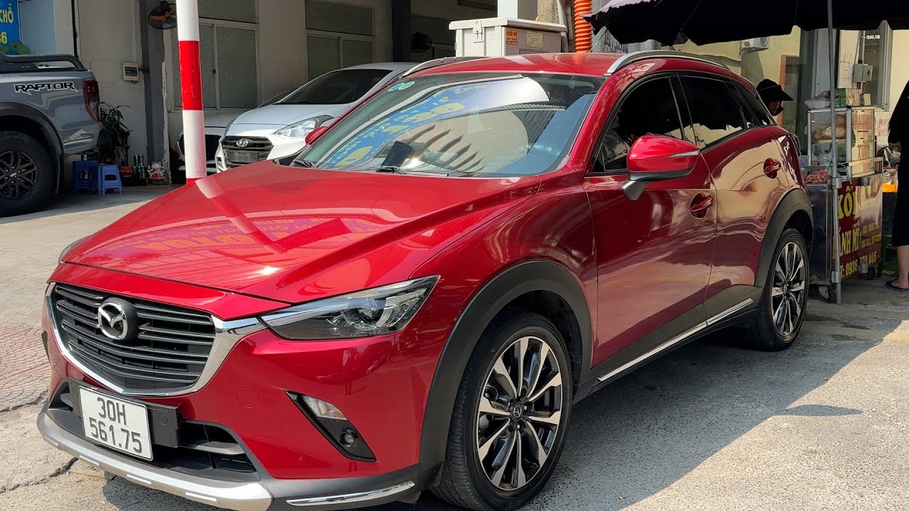 Tình Trạng Xe Mộc Mới Về Mazda CX3 Premium 1 5L 2021 Chạy 30 000 Km ...