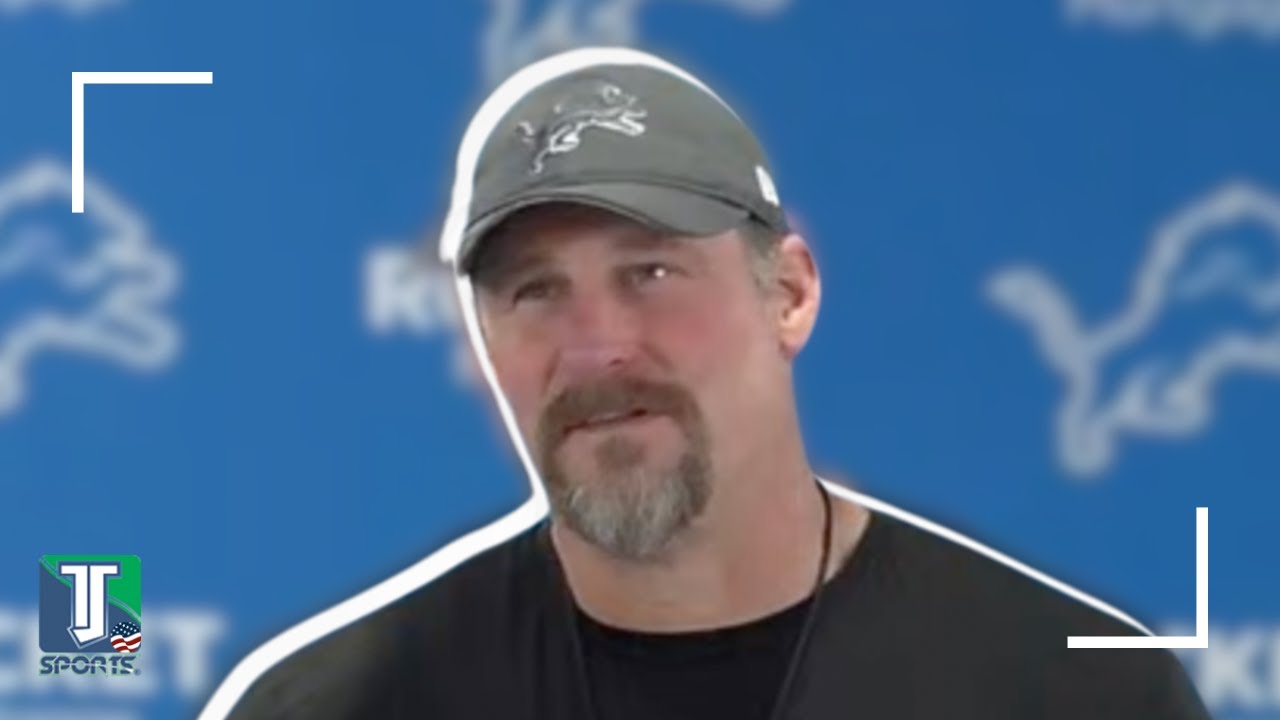 Dan Campbell PRAISES Lions CB Emmanuel Mosley ahead of VISIT to Bears ...