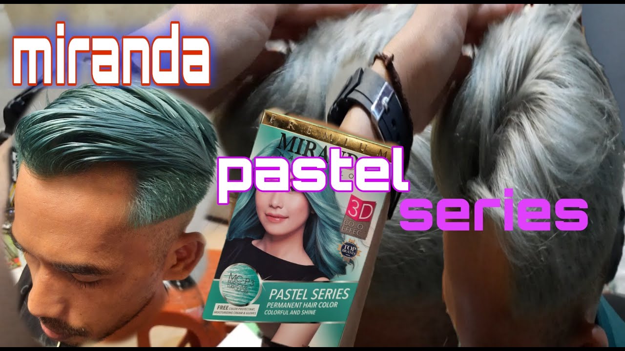 Review hasil miranda pastel series setelah 4 hari 😱😱#haircolor # ...