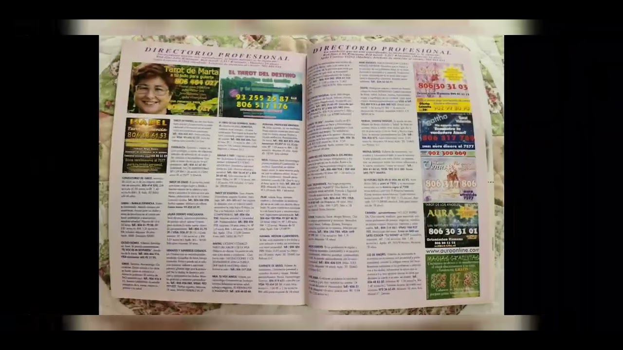 inside ano cero magazine - YouTube