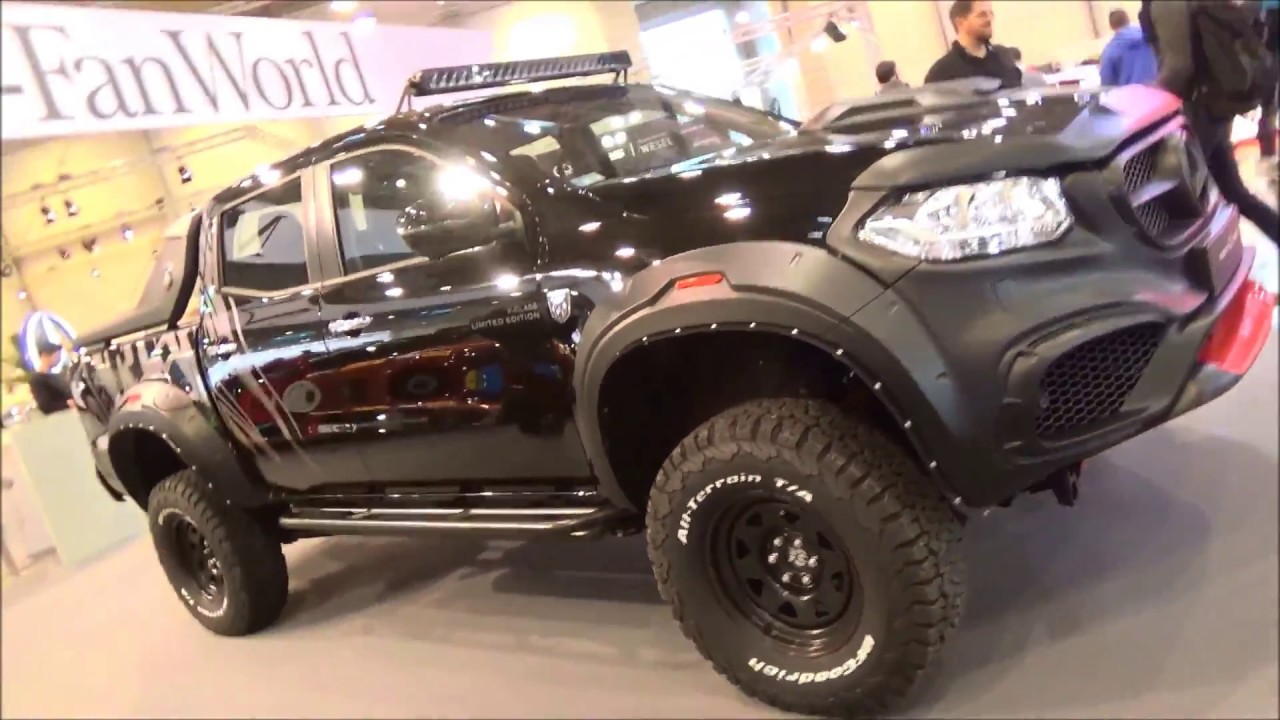 Mercedes-Benz X-Class (470) - Carlex "Exy Extreme" - Essen Motor Show ...