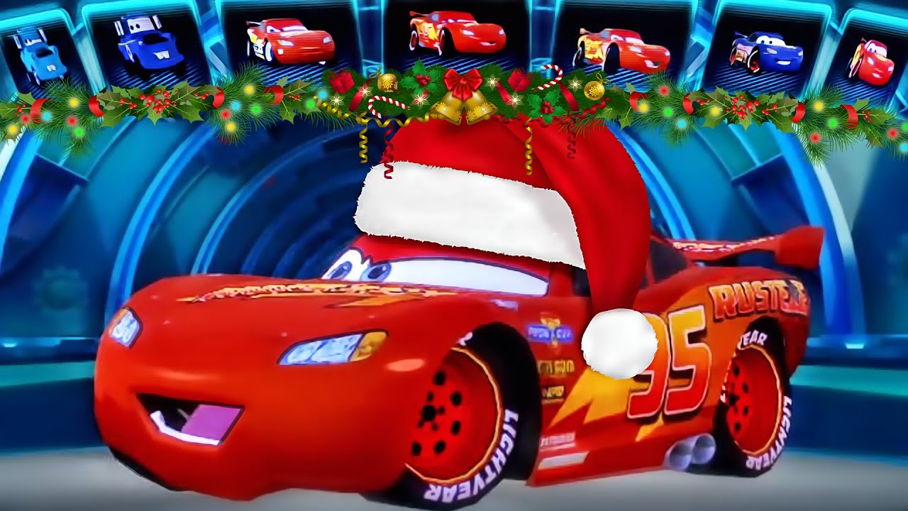 Lightning McQueen Rusteze || Cars 2: The Video Game - YouTube