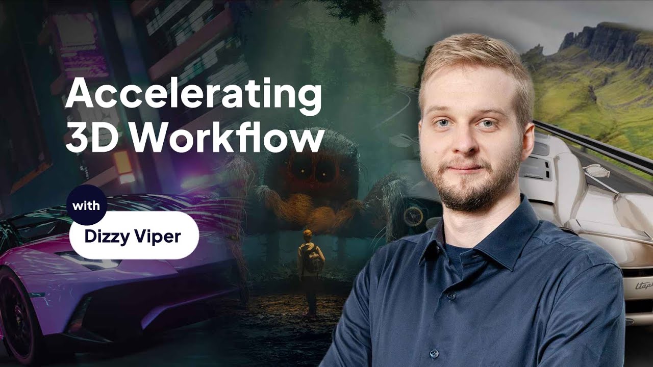 Accelerating 3D Workflow: Efficiency and Speed - Trailer - YouTube