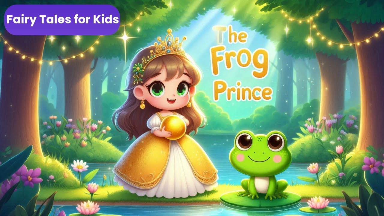 The Frog Prince | Fairy Tale for Kids | Bedtime stories - YouTube